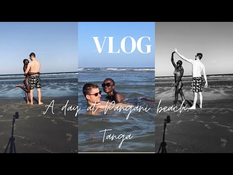 A DAY AT PANGANI BEACH IN TANGA 🏝 || GETAWAY IN TANGA || Fortune Nova || #500subs #interracial