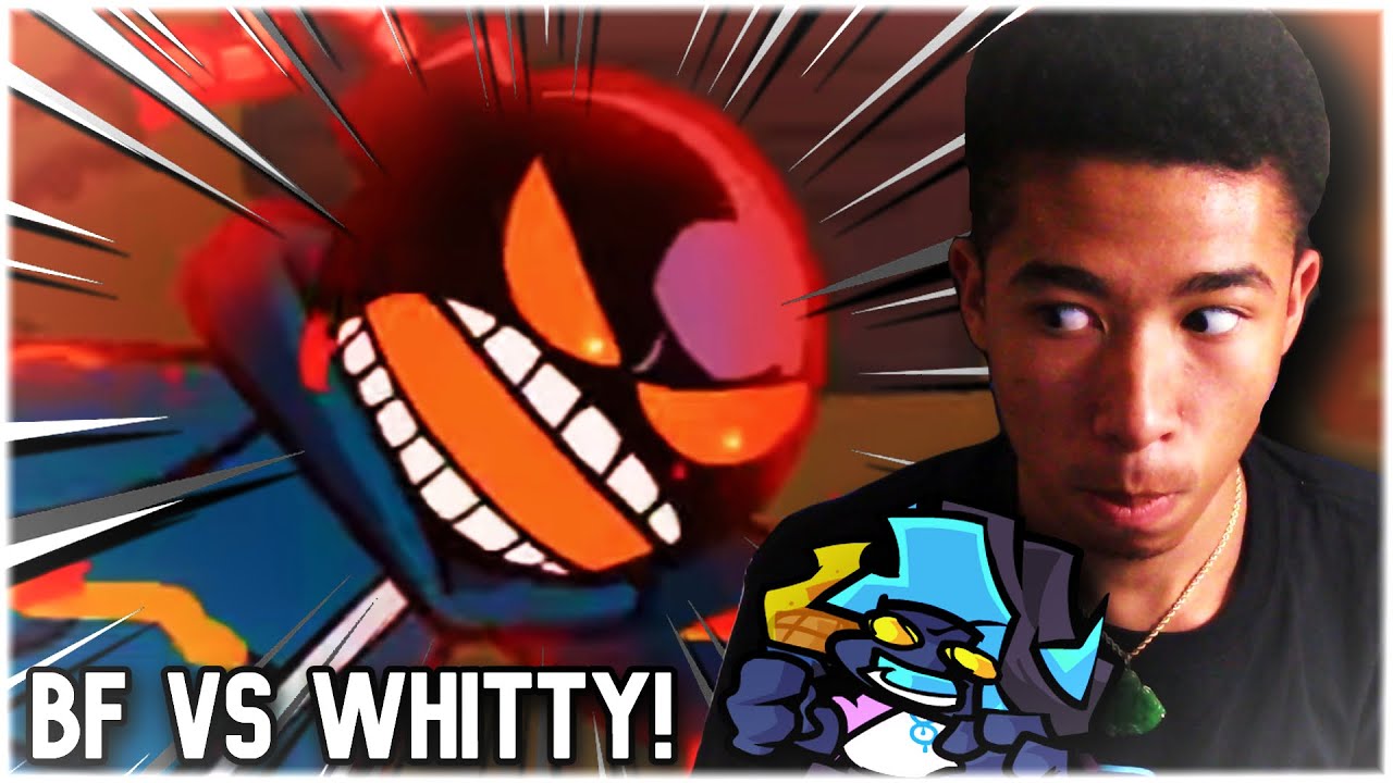 GO WHITTY! | Whitty vs Boyfriend Fire Fight Part 1 - Friday Night ...