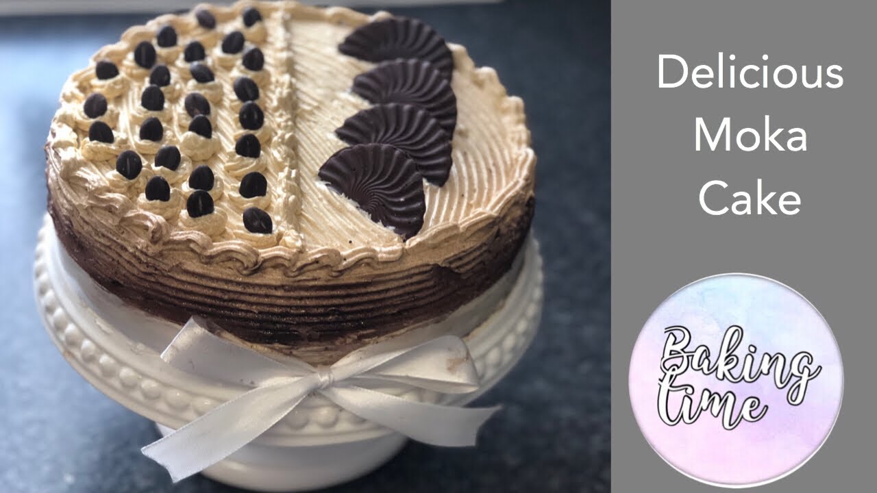 Delicious Moka cake - YouTube