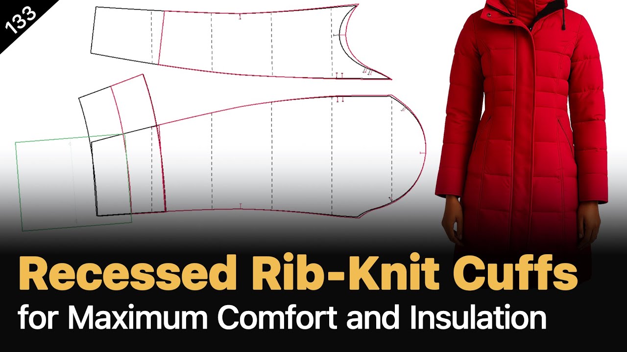 How to Integrate Rib-Knit Cuffs into Sleeve Patterns for Maximum ...