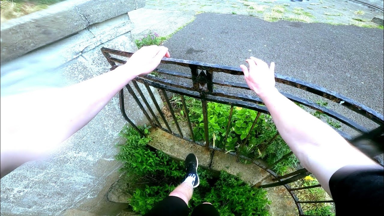 Gopro Hero 11 Parkour Pov - YouTube