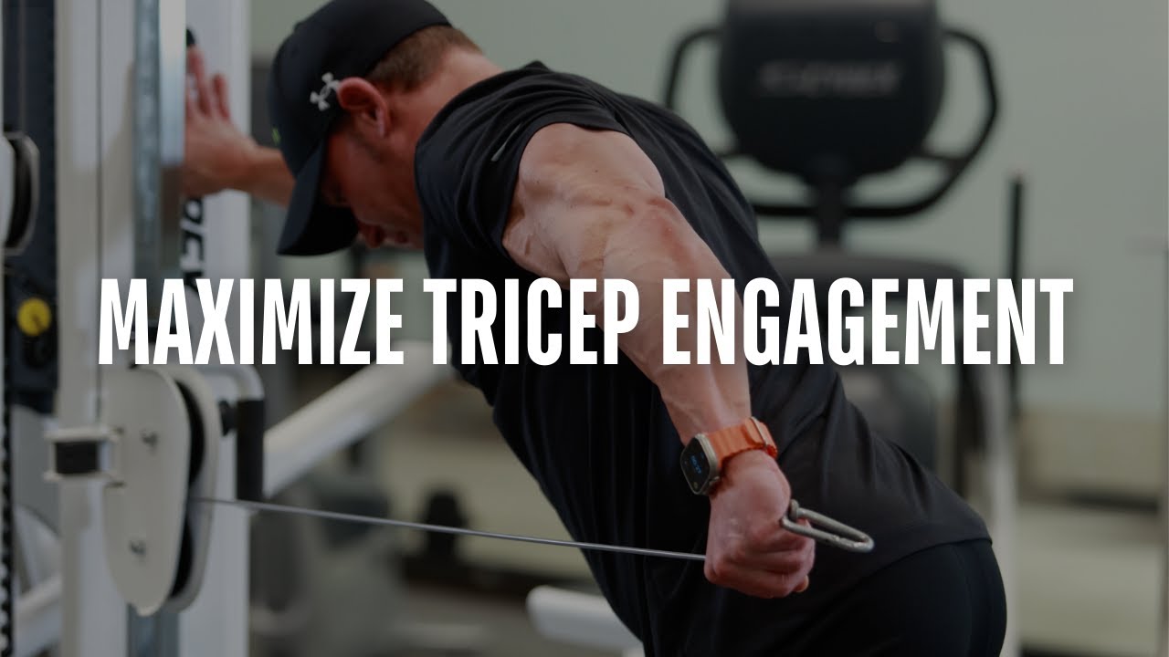 Tricep Kickbacks: Master Isometric Holds for Maximum Muscle Activation ...