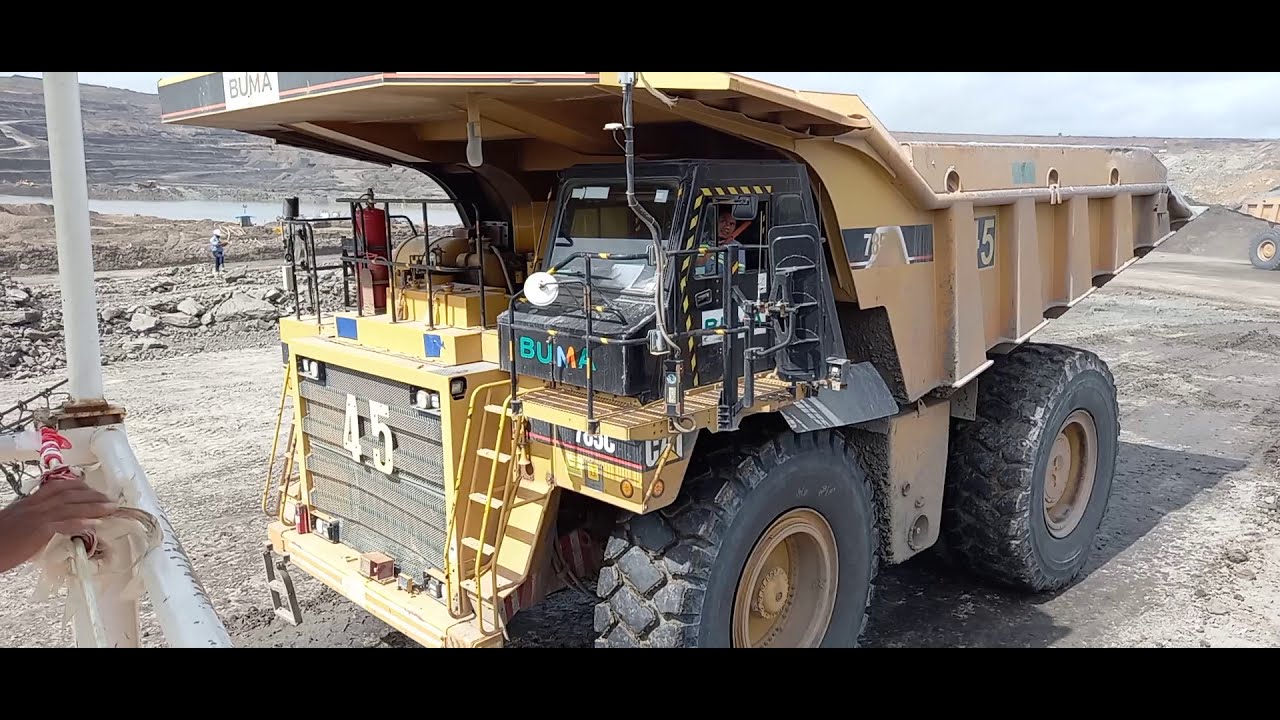 KONDISI TAMBANG BATU BARA PT.BUMA SITE LATI part 2 - YouTube