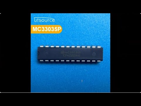 MC33035P electronic component - YouTube