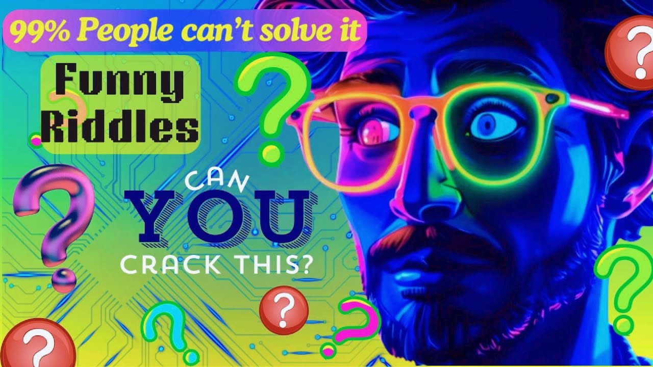 Riddle Time: Brain Teasers & Mind Games - Funny Riddles - YouTube