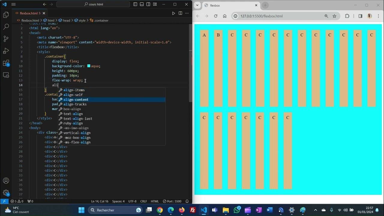 Maîtriser Flexbox : Tutoriel Complet pour la Mise en Page CSS - YouTube