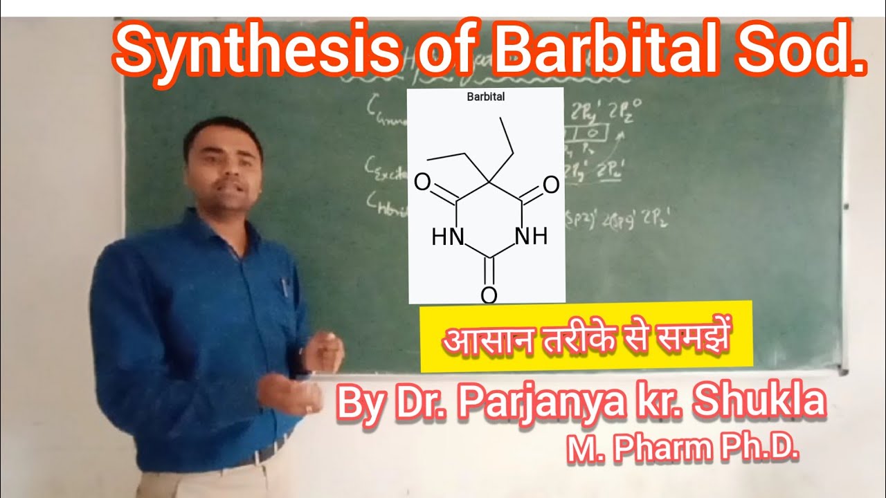Synthesis of Barbital Sodium | In simple way - YouTube