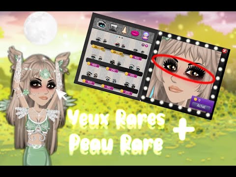 Comment Avoir Les Yeux Rares Et La Peau Rare MSP ?♥ - {2022} - YouTube