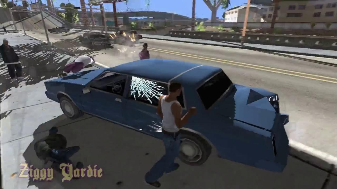 GTA SA::RENDER DOWNLOAD and GAMEPLAY HD - YouTube