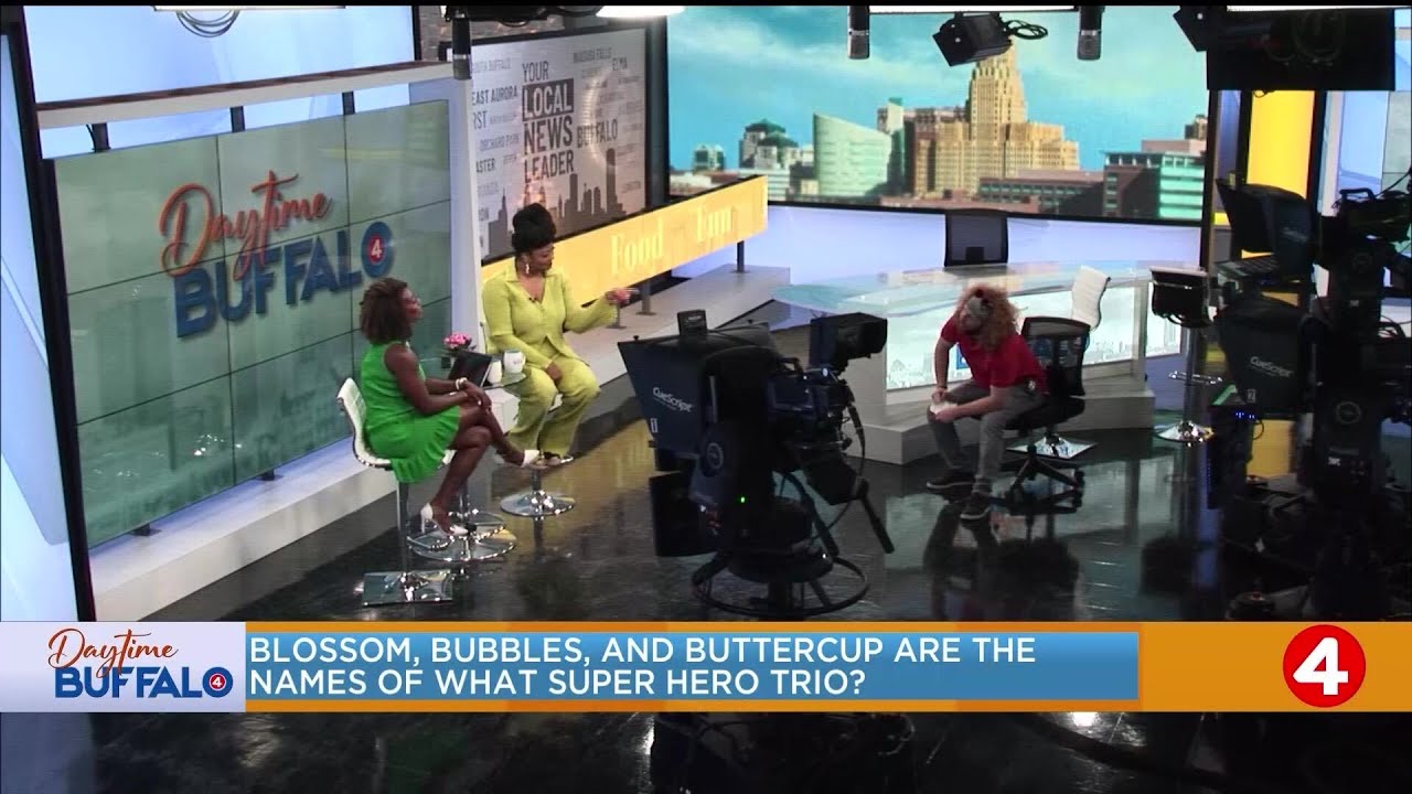 Daytime Buffalo: Pop Quiz with Adri V - YouTube