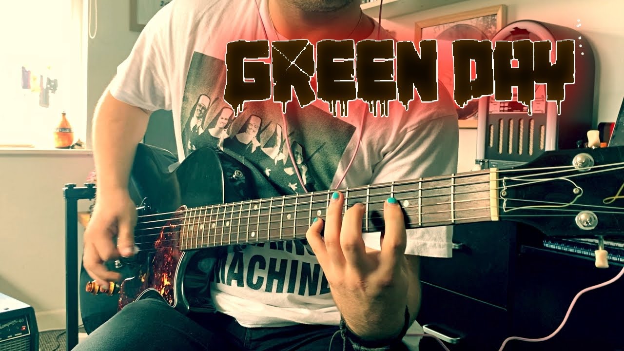 Green Day - The Static Age | Guitar Cover (Rhythm & Lead) - YouTube