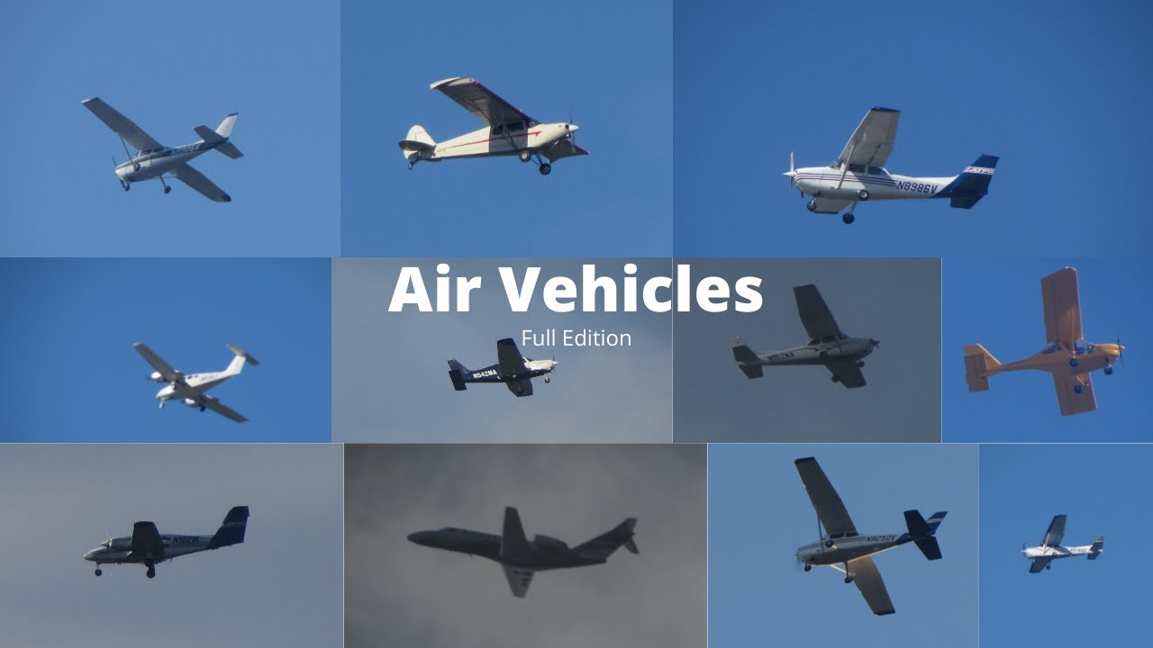 Air Vehicles - Full Edition - YouTube
