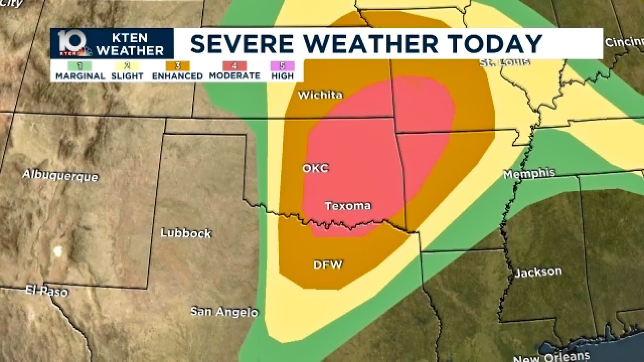 KTEN News and Weather live coverage - YouTube