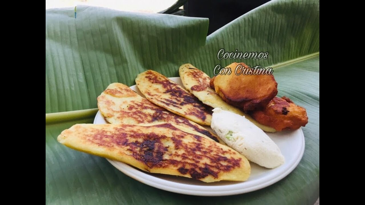 Como hacer Riguas Salvadoreñas - YouTube