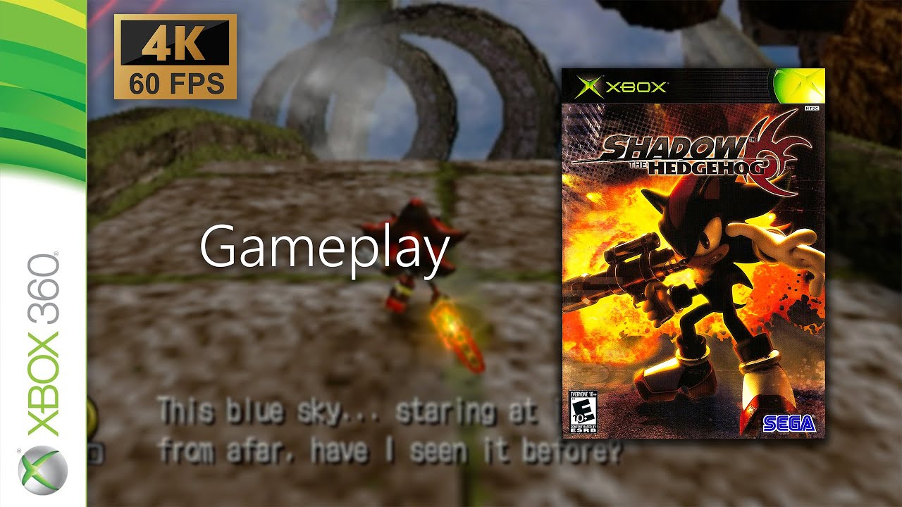 Shadow the Hedgehog (2005) - Longplay (Xbox 360) - YouTube