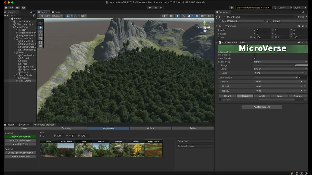 MicroVerse 1.5 - New features and improvements - YouTube