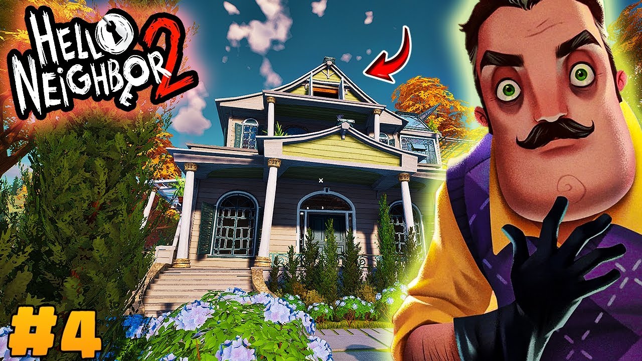 I ESCAPED FROM PIANO UNCLE | HELLO NEIGHBOR 2 GAMEPLAY #4 - YouTube