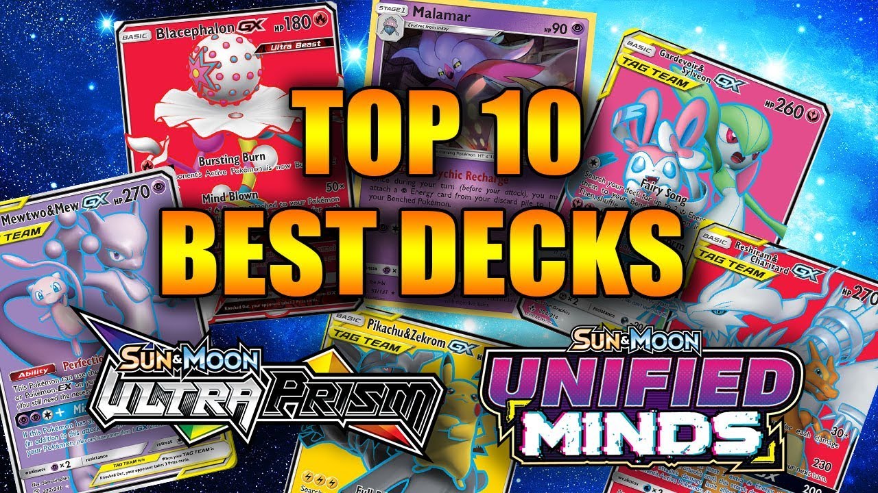 Top 10 Best Decks For REGIONALS 2019 (w/ Decklists) - Pokemon TCG - YouTube