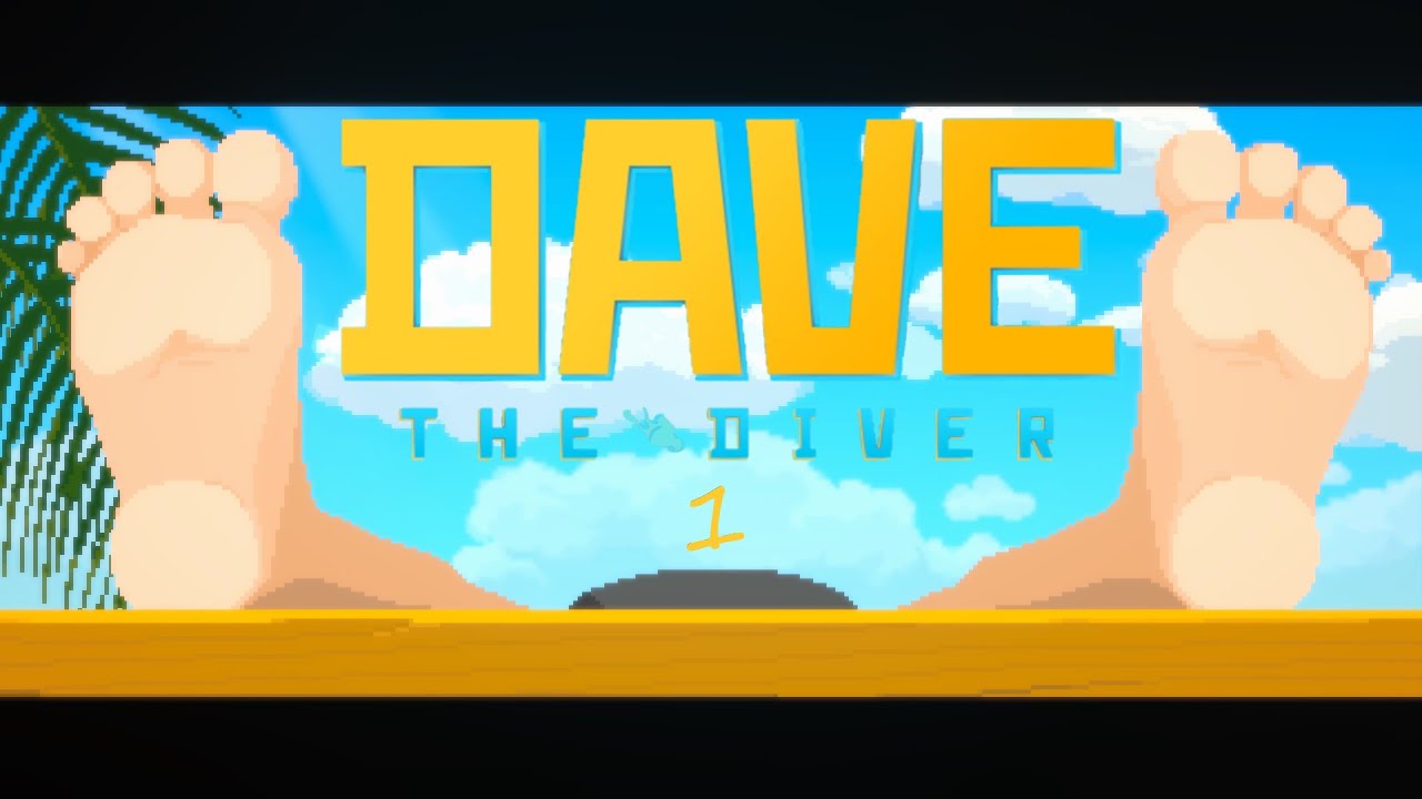 DAVE THE DIVER - Part 1 Egregious Foot Shot - YouTube