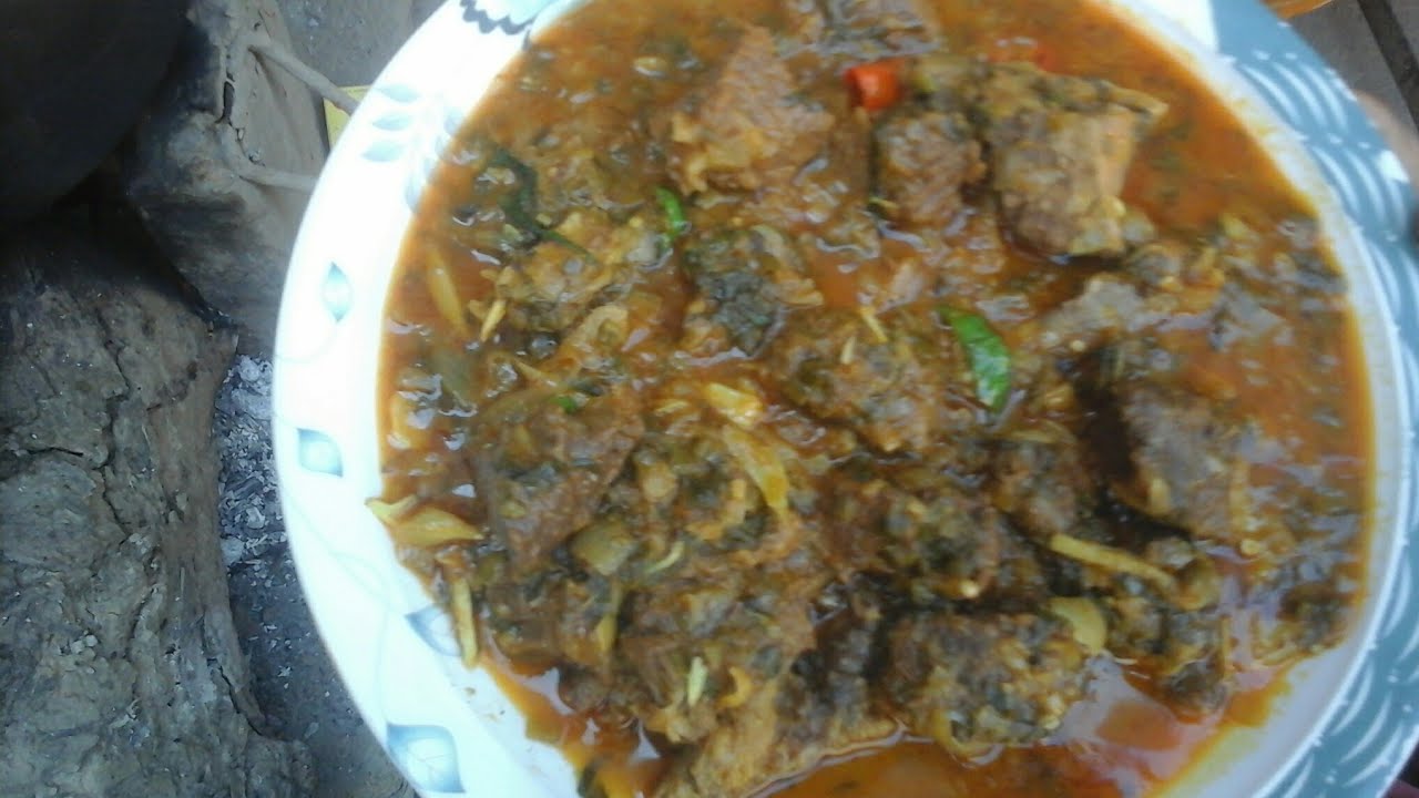 How to make green qorma in home with desi style | Sabz qormq |By Mumtaz ...