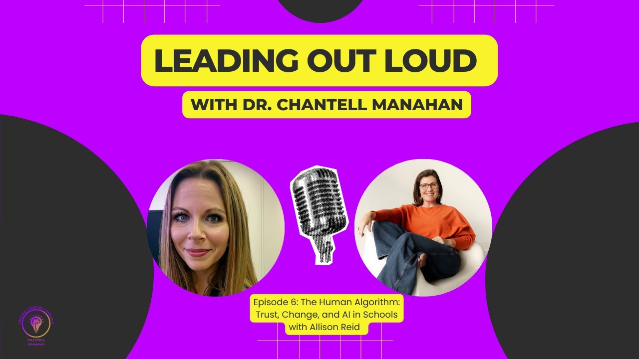 Leading Out Loud Ep. 6 The Human Algorithm: Trust, Change, and AI in ...