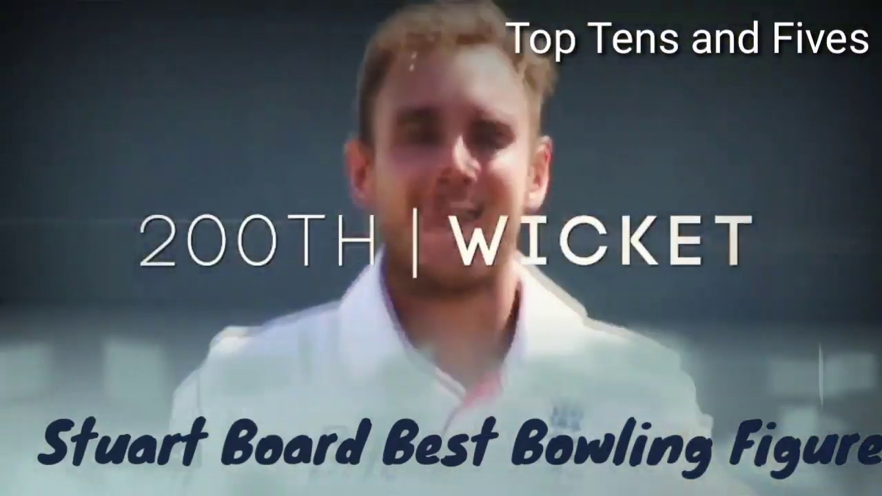 Stuart board Top deliveries of all time - YouTube