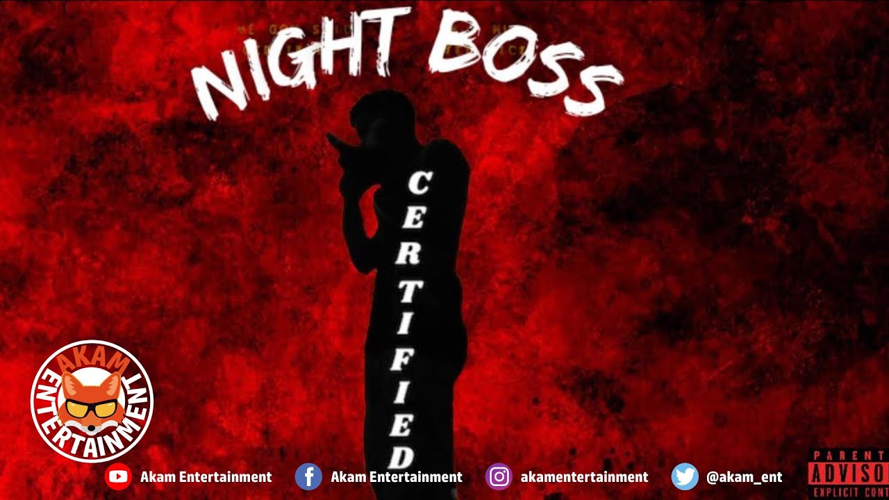 Night Boss - Certified [Official Visualizer] - YouTube