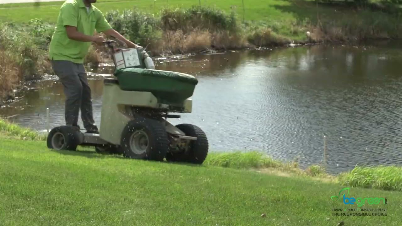 Be Green Pro - Lawn Care Fertilization - YouTube