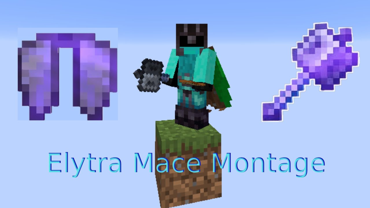 They Said Elytra Mace Is Useless… Then I Popped EVERYONE’S Totems - YouTube