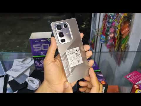 Infinix note 50 Pro Racing Edition KAMERA - YouTube