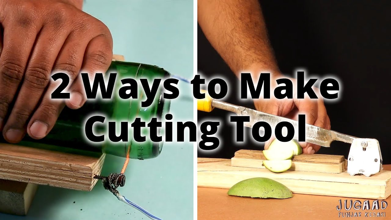 2 Ways to Make Cutting Tool - YouTube