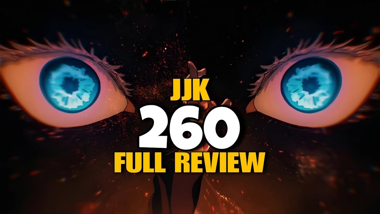 GOJO IS REALLY BACK FROM DEAD!!😱 | JJK Chapter 260 Full Review In Hindi ...