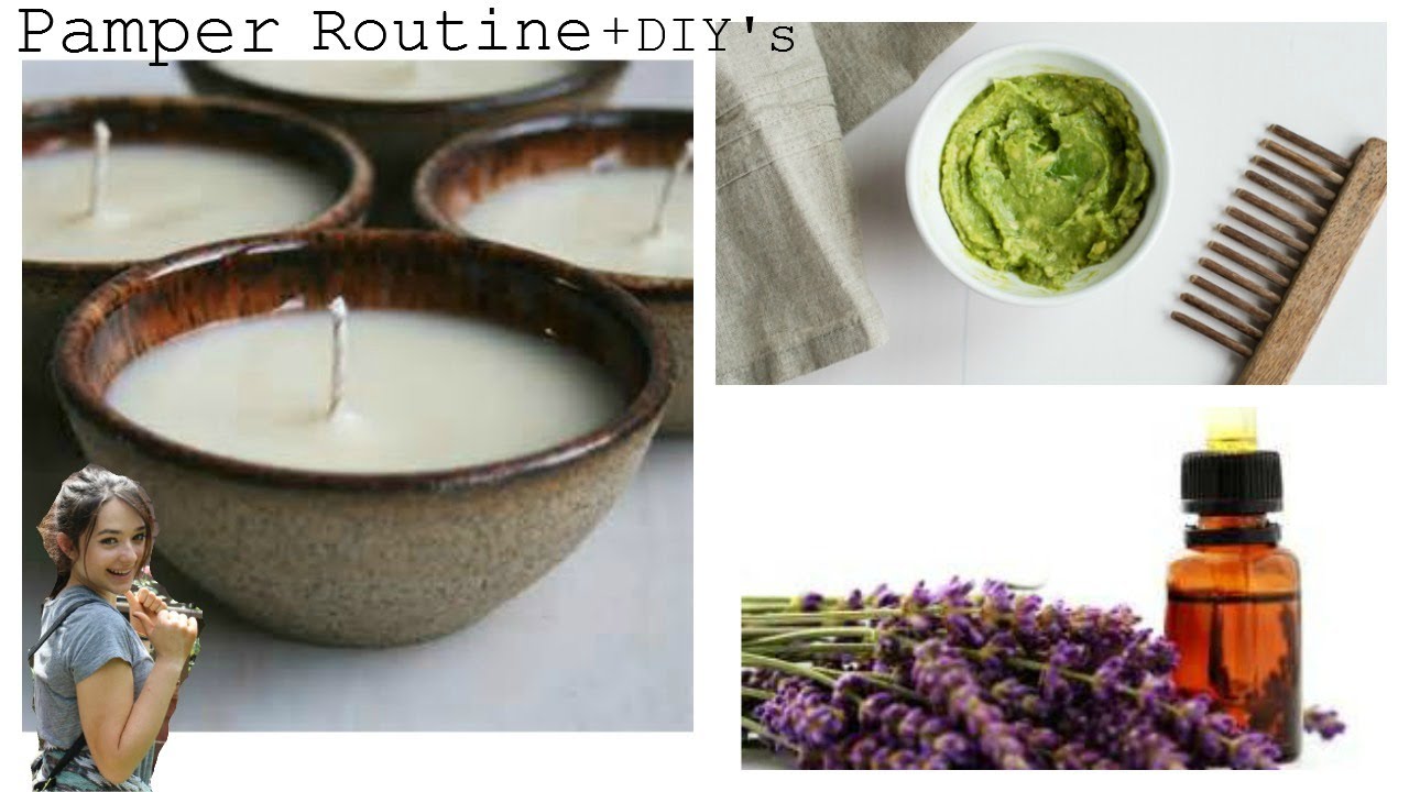 Spa Routine+DIY's - YouTube
