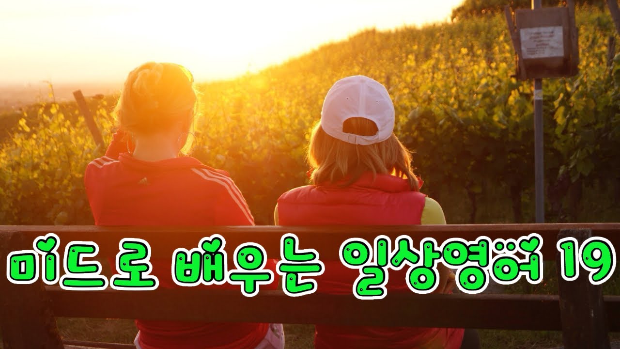 영어회화 이렇게 공부하세요 원어민들의 일상영어를 가장 쉽게 배울수 있는 방법 미드로 배우는 원어민 회화 미드영어