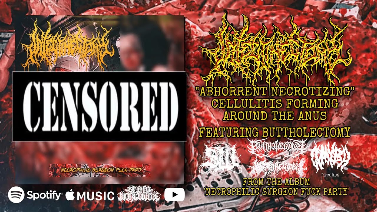 INTESTINECTOMY - ABHORRENT NECROTIZING CELLULITIS FORMING AROUND THE ...