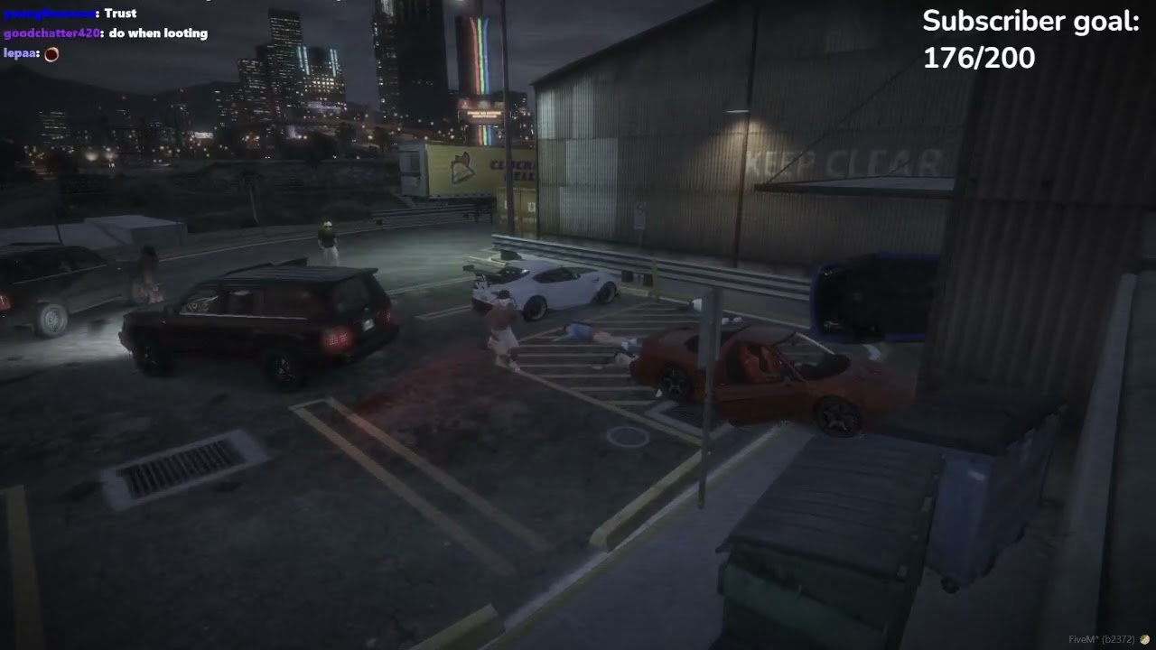 Jamal POV of GG pushing RUST Compound - gangsters_paradise || GTA 5 RP ...