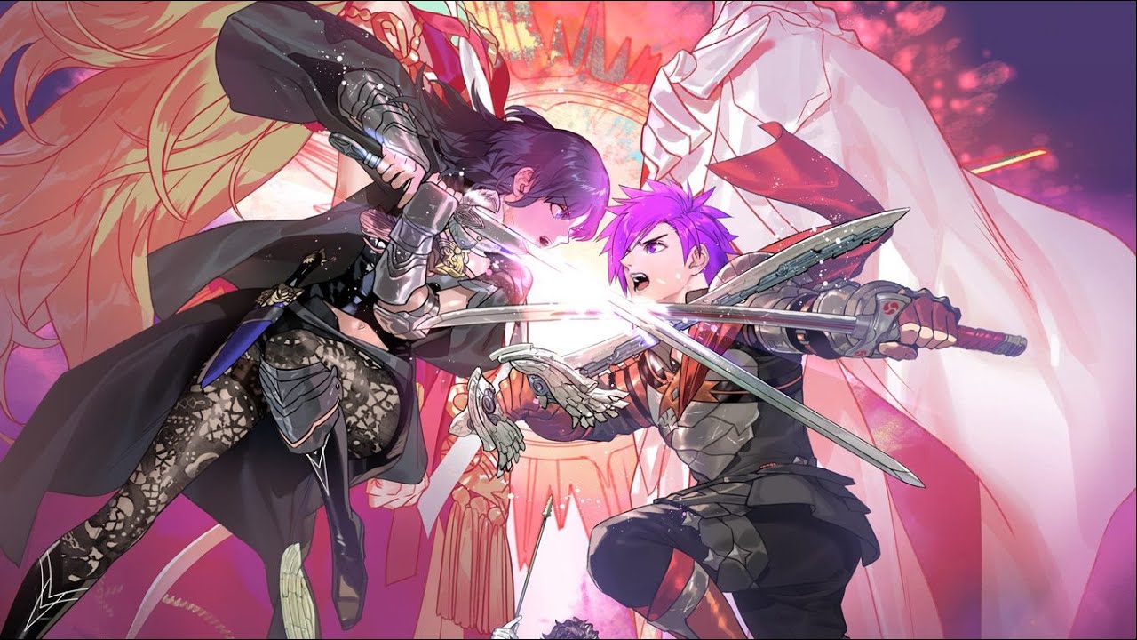 [Fire Emblem Warriors: Three Hopes] Damn. Shahid Got Hands. - YouTube