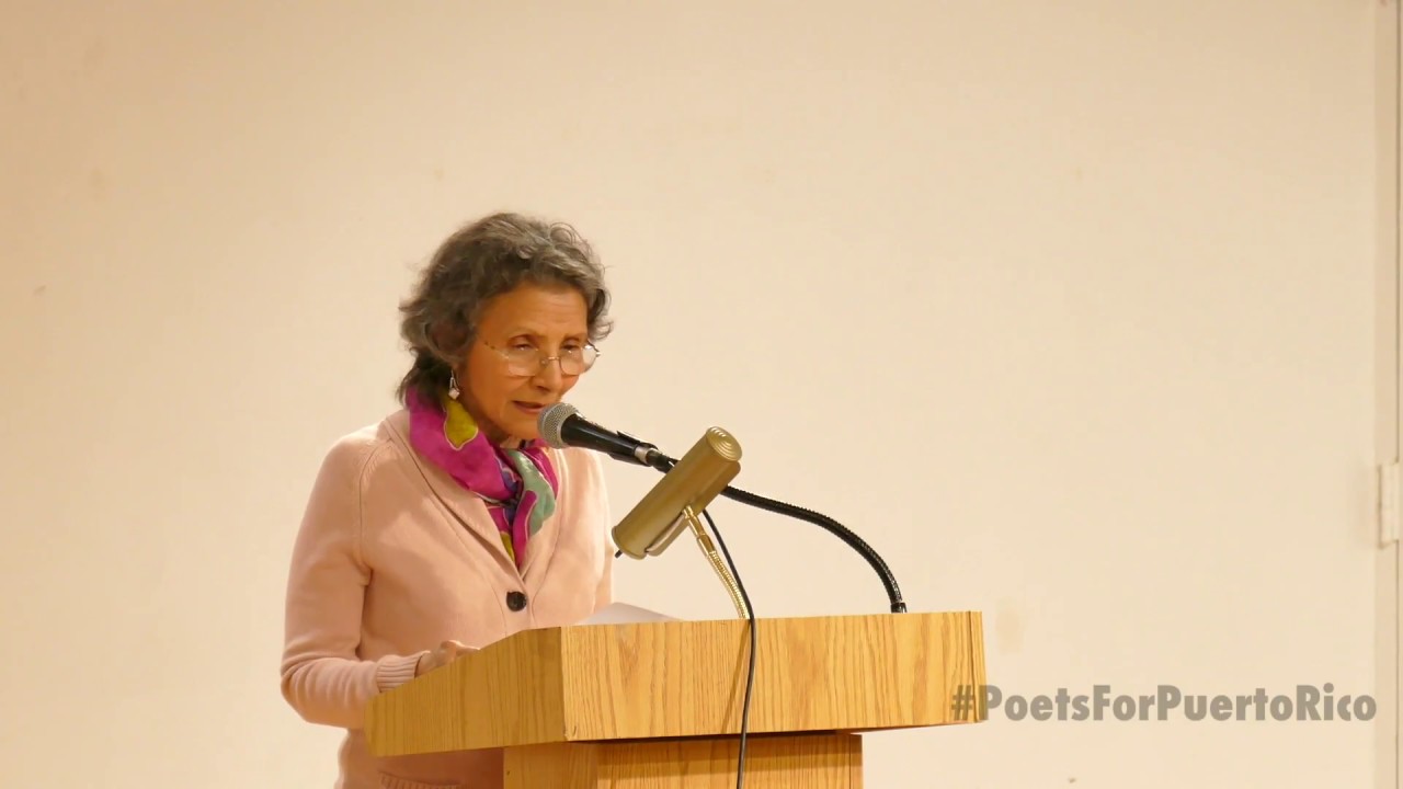Myrna Nieves - "Evocación" (#PoetsForPuertoRico) - YouTube