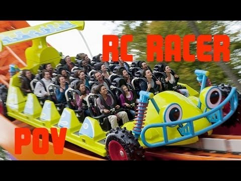 RC Racer POV - Disneyland Paris - YouTube