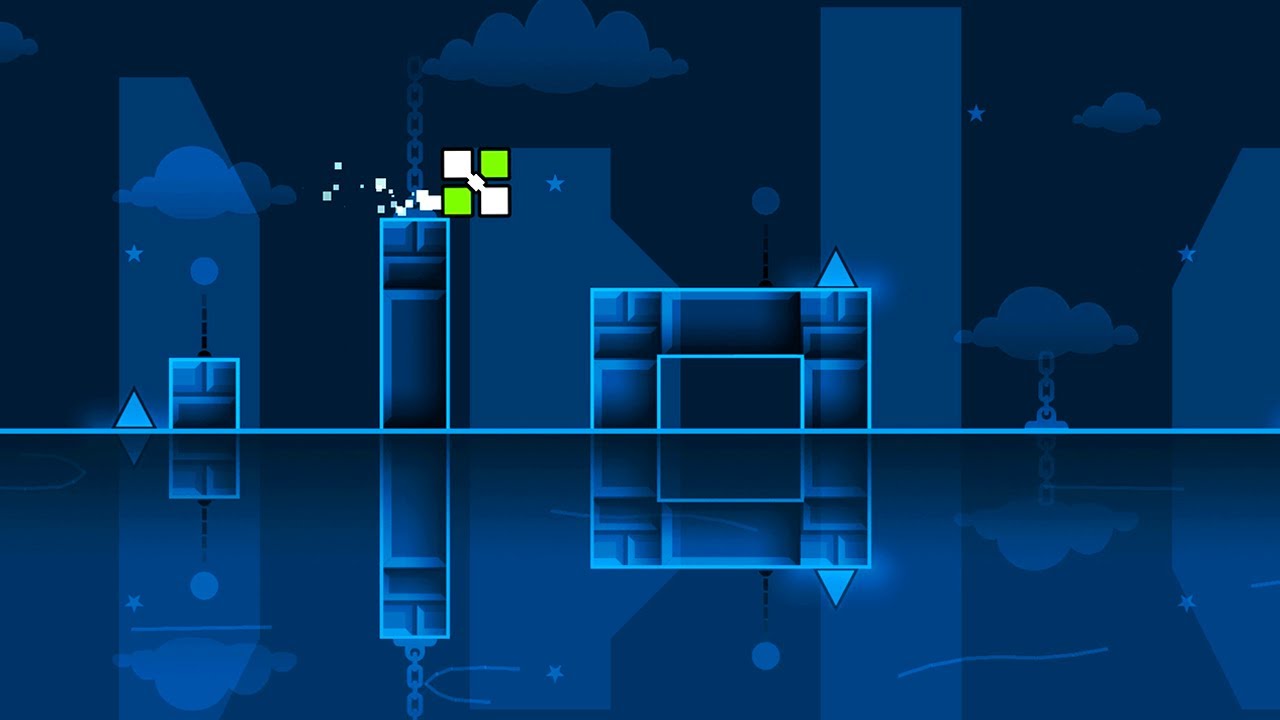 EASY USER COINS #7 "Reflected" by Skitten - Geometry Dash - YouTube