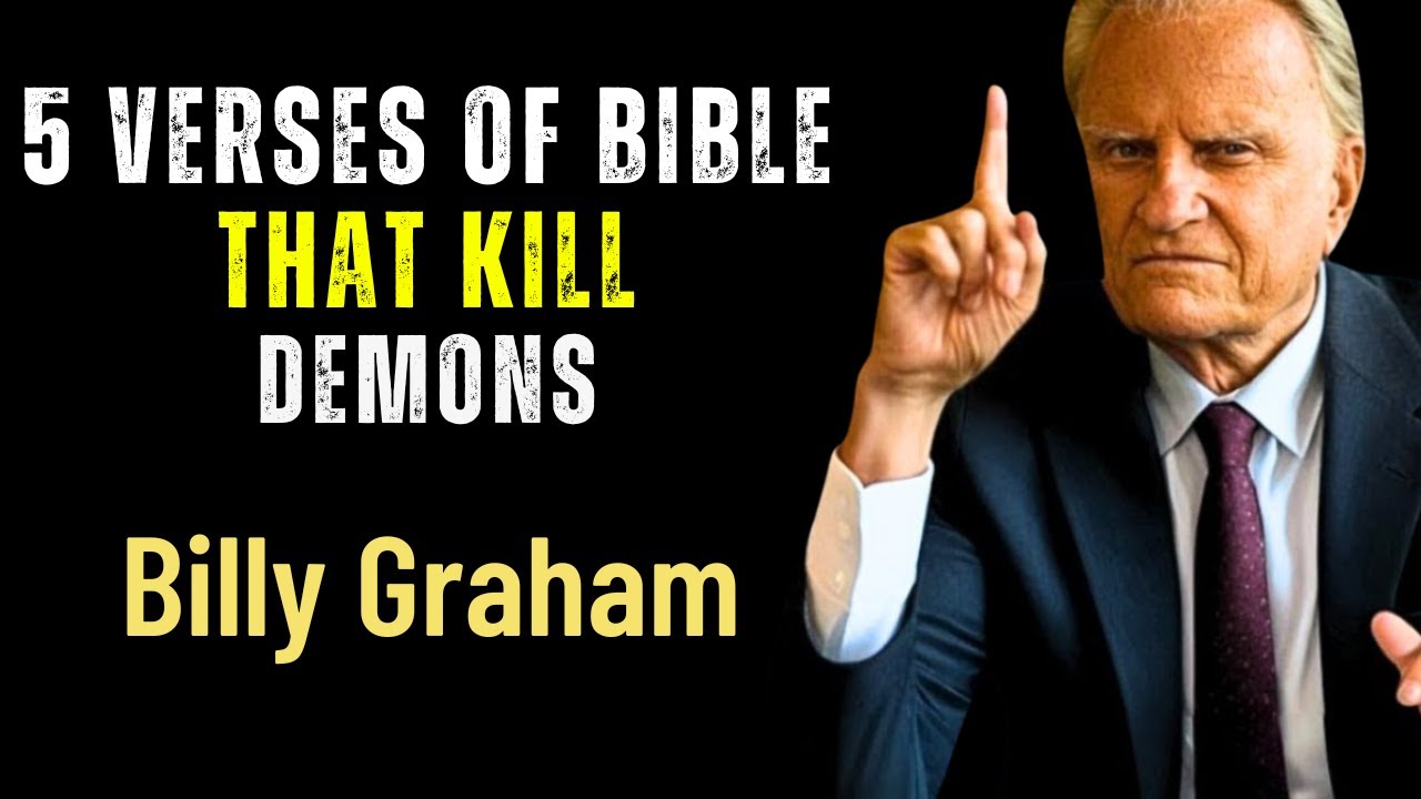 The Devil Fears These 5 Bible Verses — Use Them Against Him! - YouTube