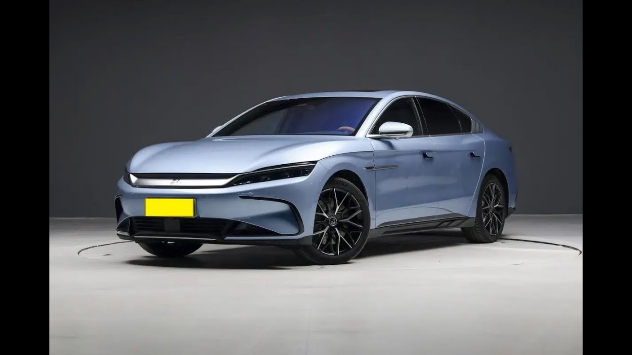 BYD Han EV 2023 Sedan - YouTube