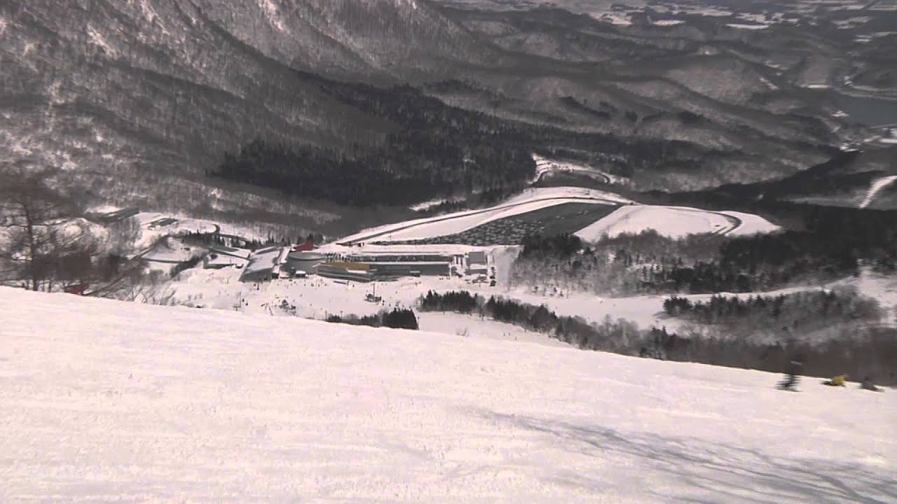 Geto Kogen Ski Resort ( Kitakami City ) - YouTube