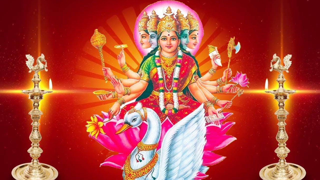 Sri Bhagawati Gayatri Mantra – श्री भगवती गायत्री मंत्र – Best Chants ...