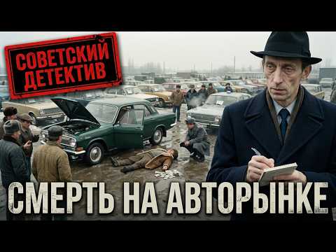 СМЕРТЬ НА АВТОРЫНКЕ: Покупатель отказался заводить совершенно новый автомобиль | Советский детектив