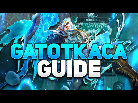The ONLY Gatotkaca Guide YOU NEED! | Mobile Legends