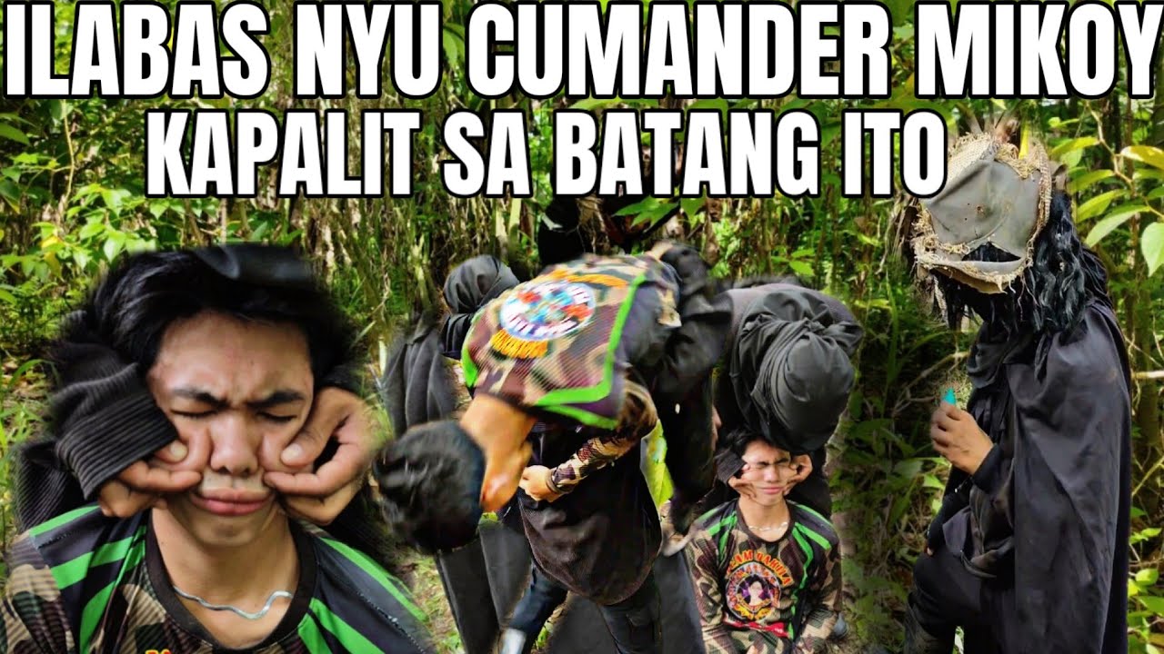 NGAYUNG ARAW LANG ANG PALUGIT KO BATA KUNG DI LALABAS SI MIKOY ...