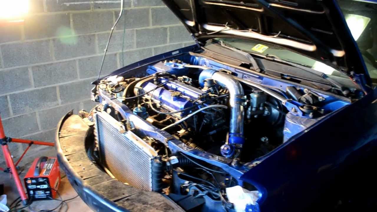 Turbo zx2 first start up - YouTube