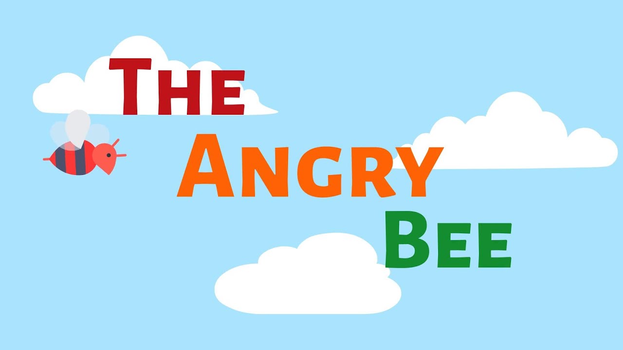 The Angry Bee | A Story About Forgiveness | English Moral Story ...