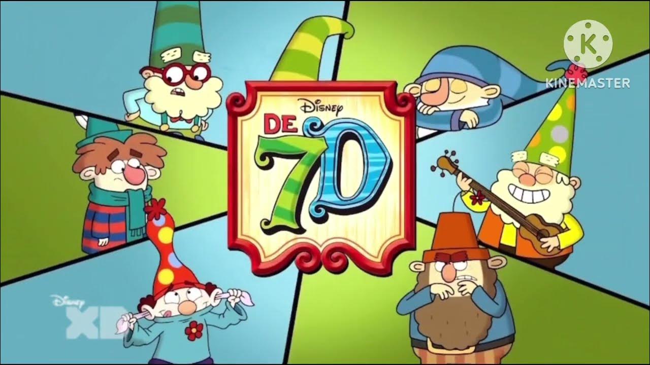 The 7D | Theme Song - (Dutch, Season 2, Disney XD) - YouTube
